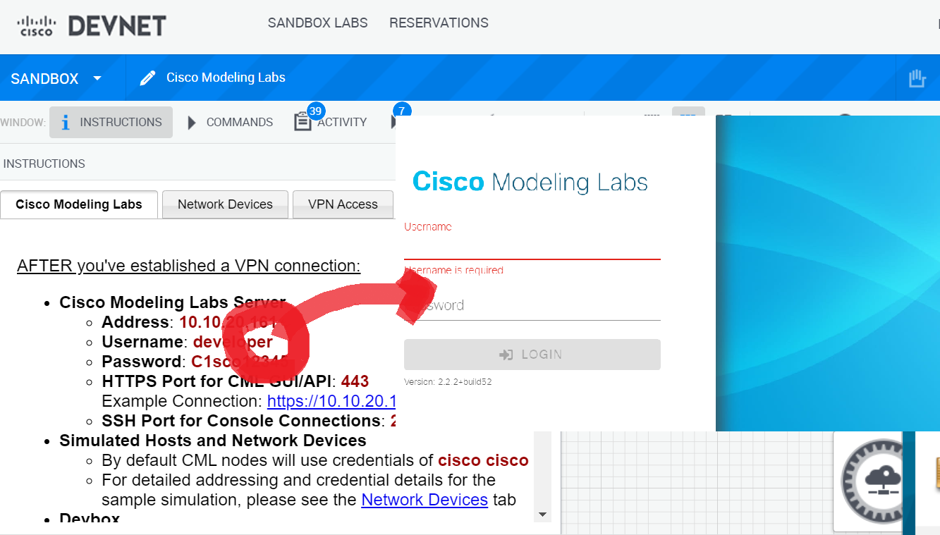 Cisco バーチャルラボ | yocknyブログ